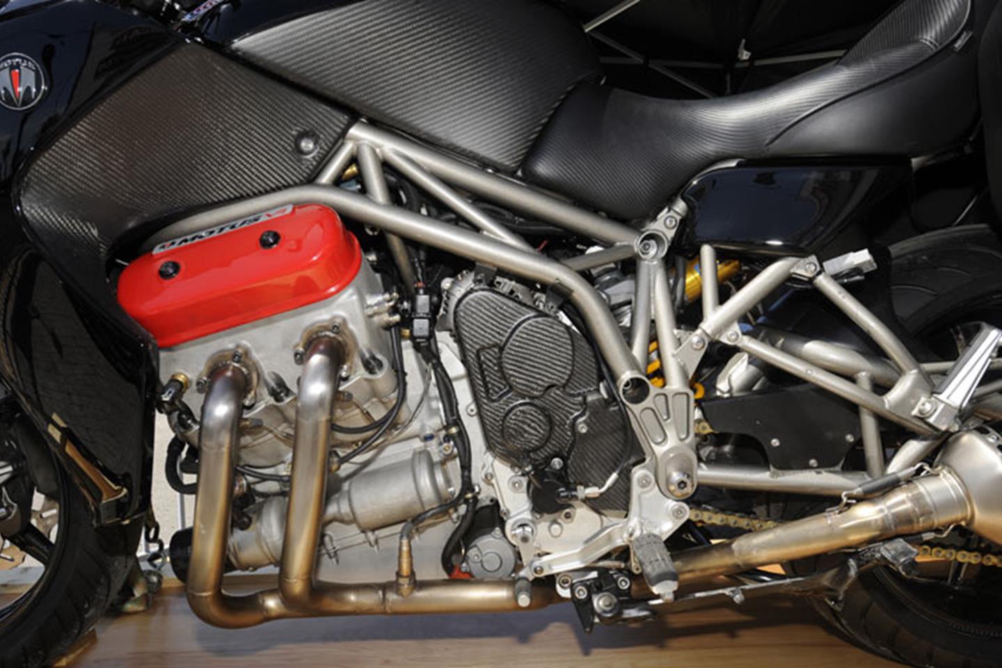 New 165bhp Motus V4 revealed | MCN