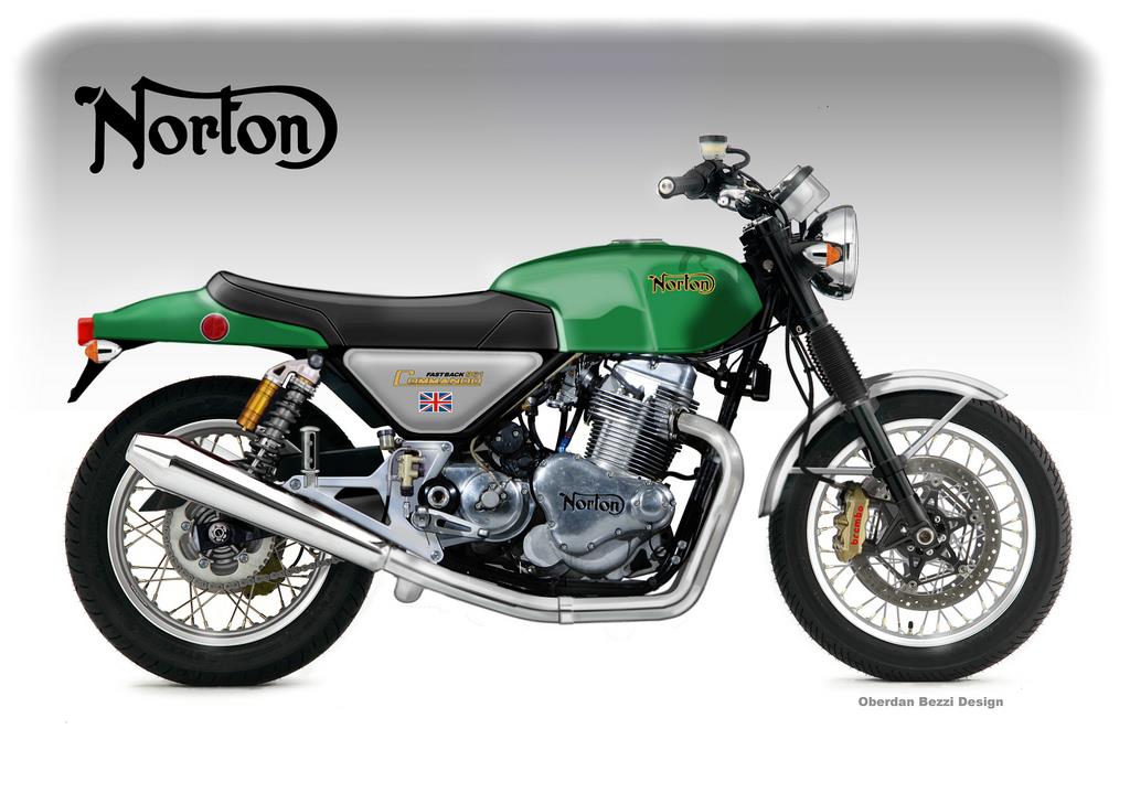 Norton Commando 961 Fastback concept