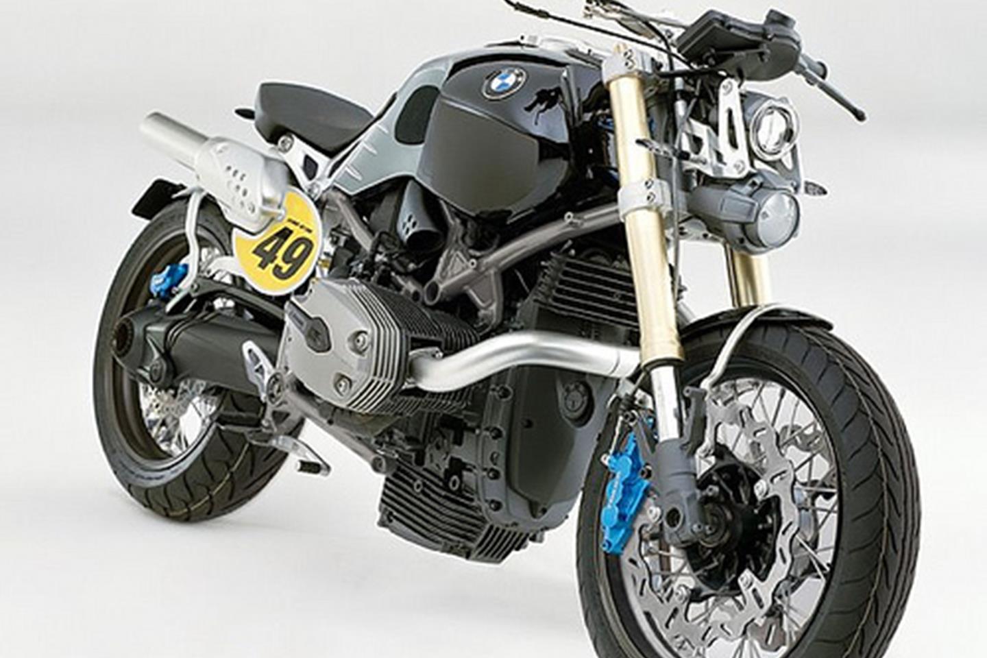Spied: Is this the BMW Custom Concept? | MCN
