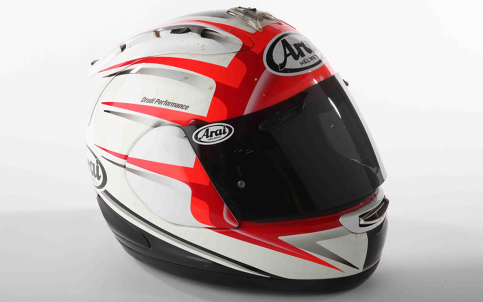 Helmet Review Arai RX7 GP MCN