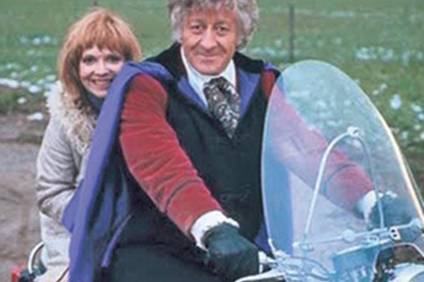 The ten best and five worst Doctor Who bike connections | MCN