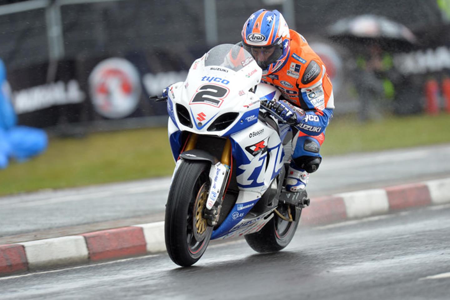 NW200: Dunlop fastest again in wet Thursday practice | MCN