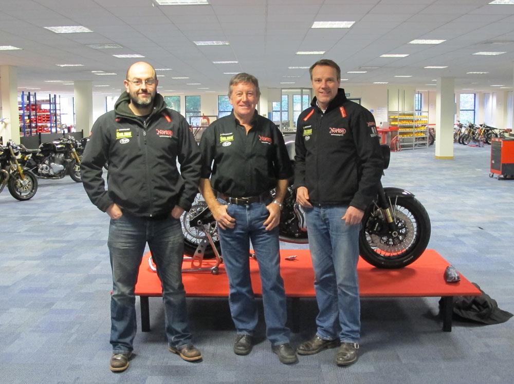 Mick Grant joins Norton for TT assault | MCN