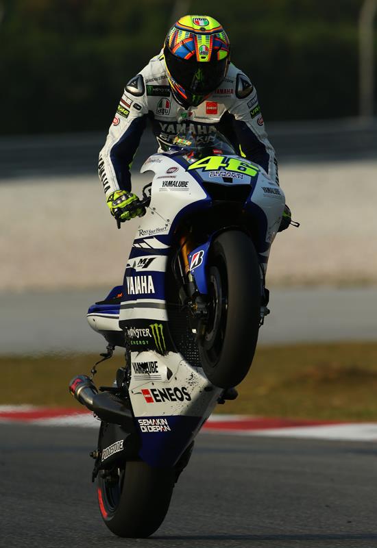 Rossi positive after second day at Sepang | MCN