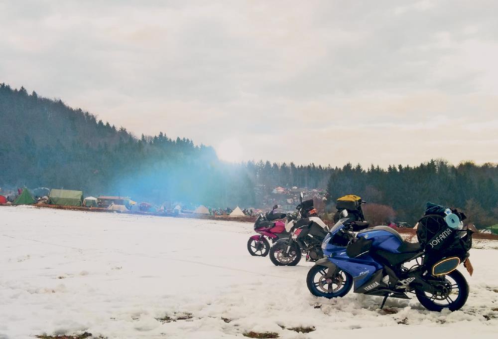 Video: 125s to the Elephant Rally | MCN