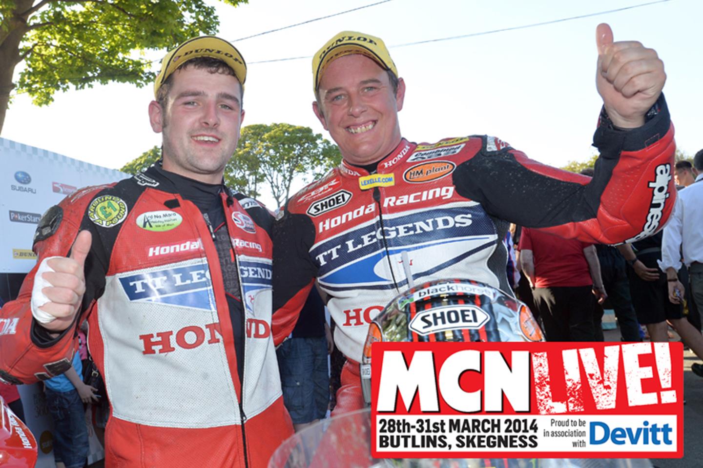 MCNLive! Ride with TT legend John McGuinness | MCN