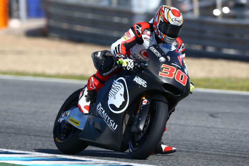 Nakagami takes top spot in final Moto2 test | MCN