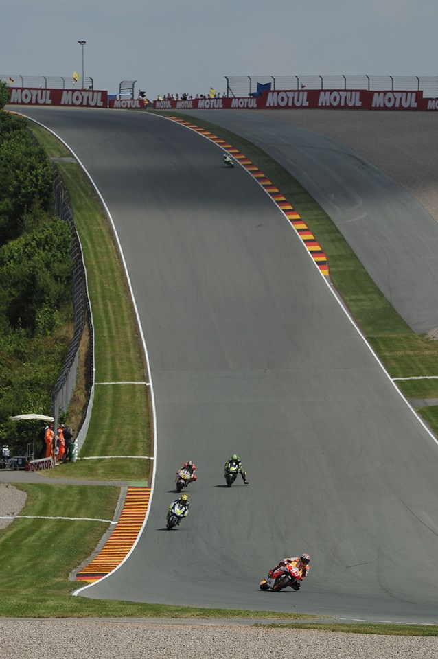 MotoGP riders to test revised Sachsenring layout next month | MCN