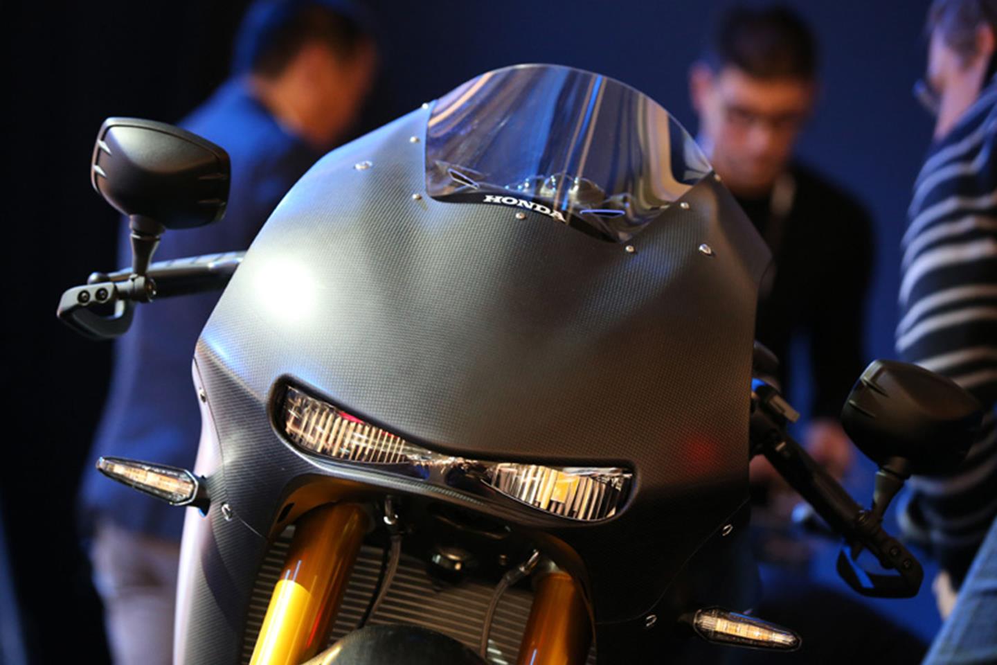 Road-going Honda RCV unveiled | MCN