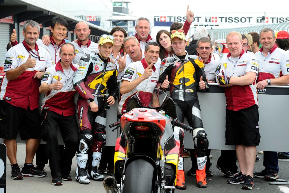 Marc VDS Racing celebrate record-breaking 2014 | MCN