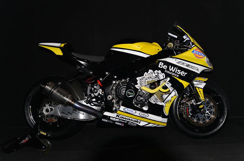 Hill’s Be Wiser Kawasaki goes bumblebee-inspired for 2015 | MCN