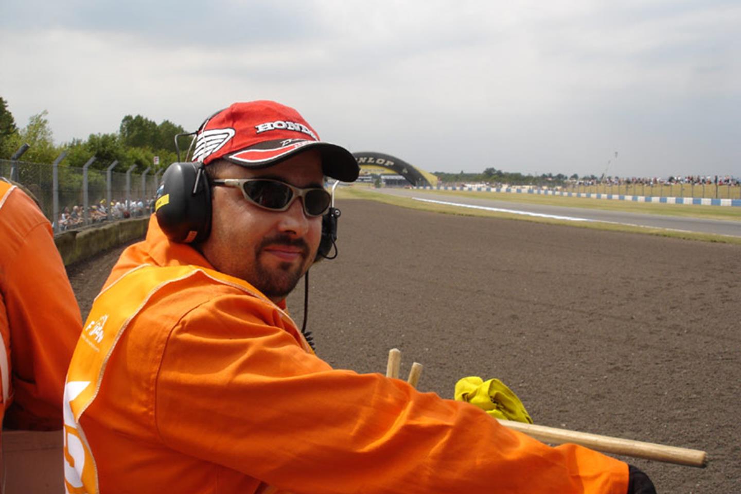 A race marshal shares his pictures | MCN