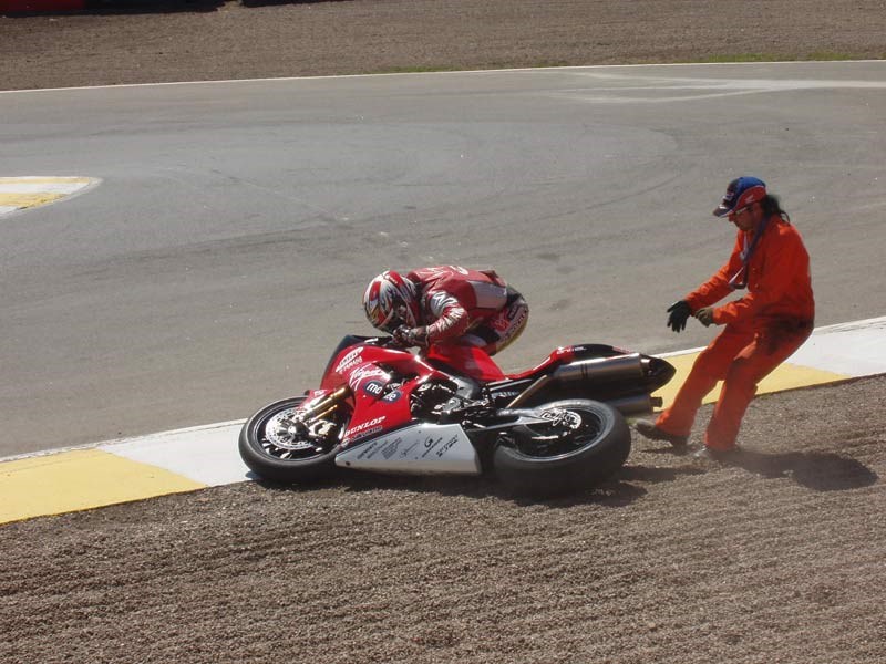 A race marshal shares his pictures | MCN