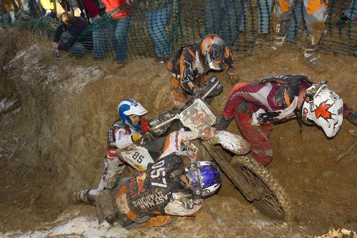 Knight wins toughest race of his career | MCN