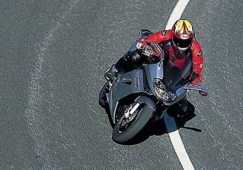 APRILIA RST1000 FUTURA (2001-2003) Motorcycle Review | MCN