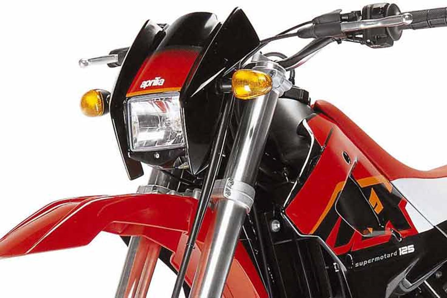 APRILIA MX125 (2003-2006) Review | Speed, Specs & Prices | MCN