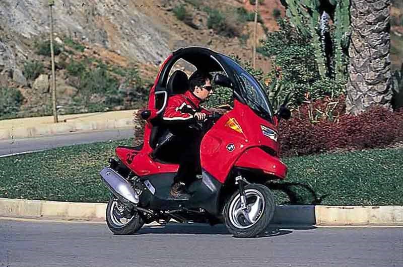 BMW C1 125 (2000-2002) Review | Speed, Specs & Prices | MCN