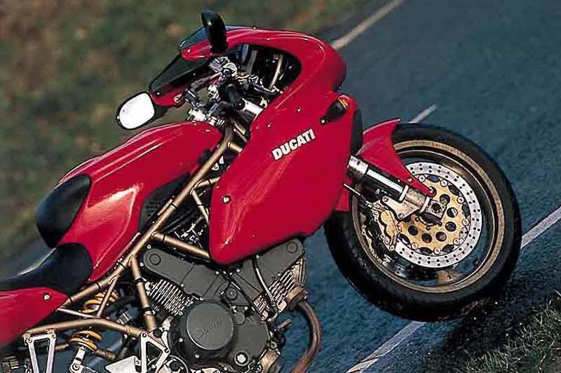 DUCATI 750SS (1991-2002) Review | Speed, Specs & Prices | MCN