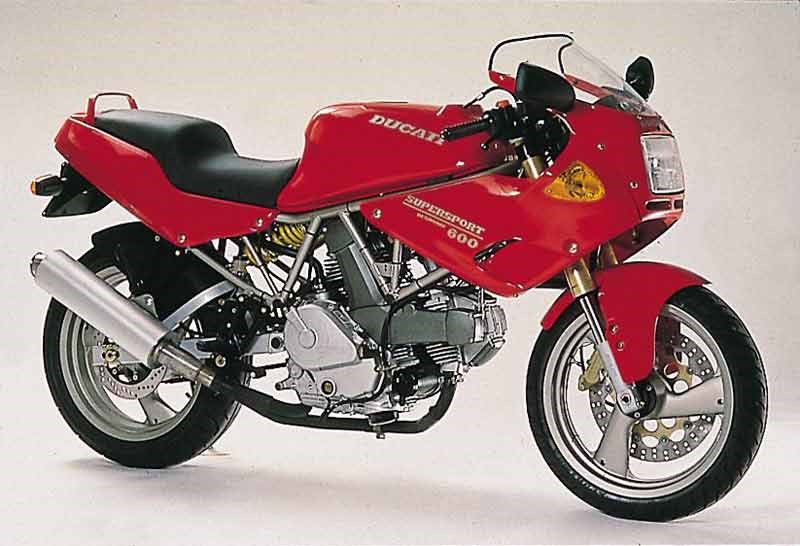 DUCATI 600SS (1993-1999) Review | Speed, Specs & Prices | MCN