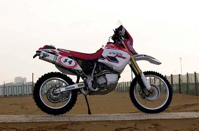 YAMAHA TT600RE (2004-on) Review | Speed, Specs & Prices | MCN
