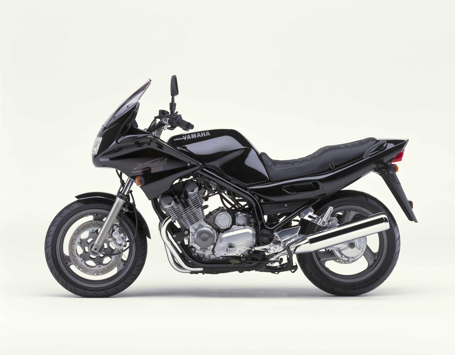YAMAHA XJ900 DIVERSION (1994-2004) Motorcycle Review | MCN
