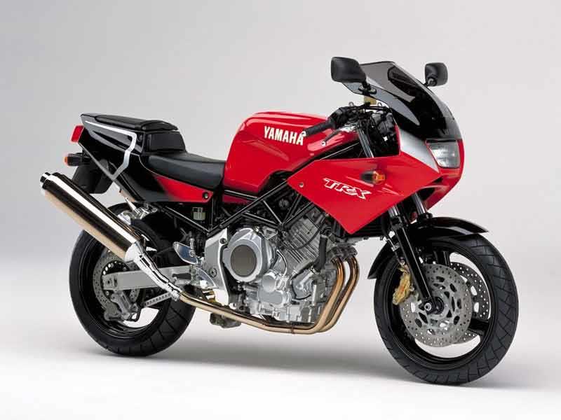 YAMAHA TRX850 (1996-2000) Review | Speed, Specs & Prices | MCN
