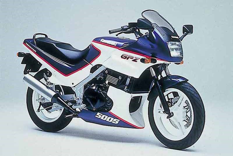 KAWASAKI GPZ500 (1987-2004) Review | Specs & Prices | MCN