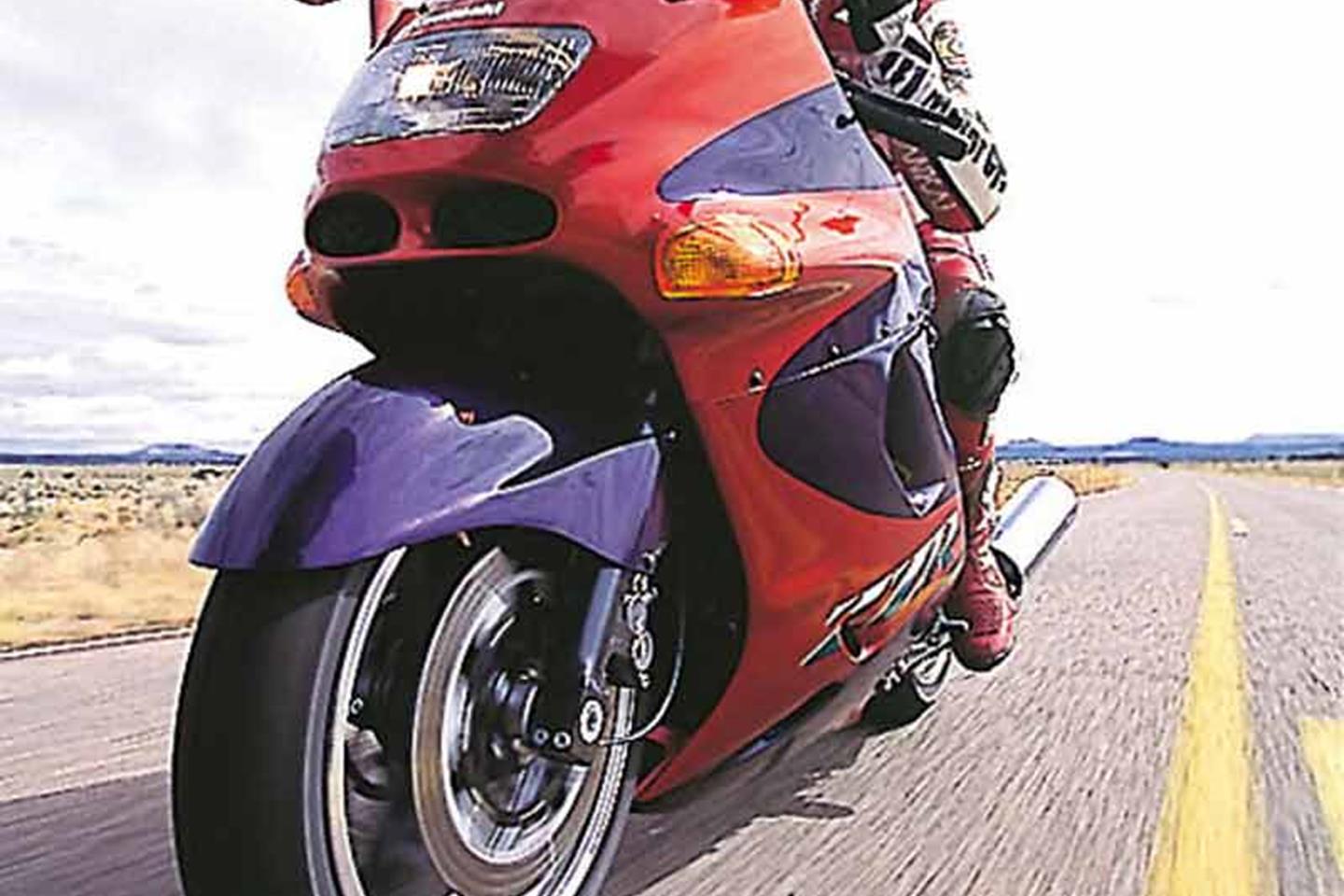 KAWASAKI ZZR1100 (1990-1997) Review | Specs & Prices | MCN