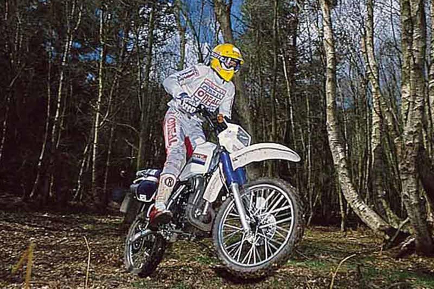 KAWASAKI KMX125 (1986-2002) Review | Specs & Prices | MCN