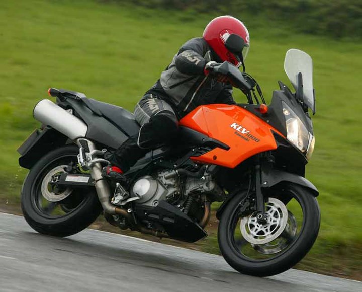KAWASAKI KLV1000 (2004-2006) Review | Specs & Prices | MCN