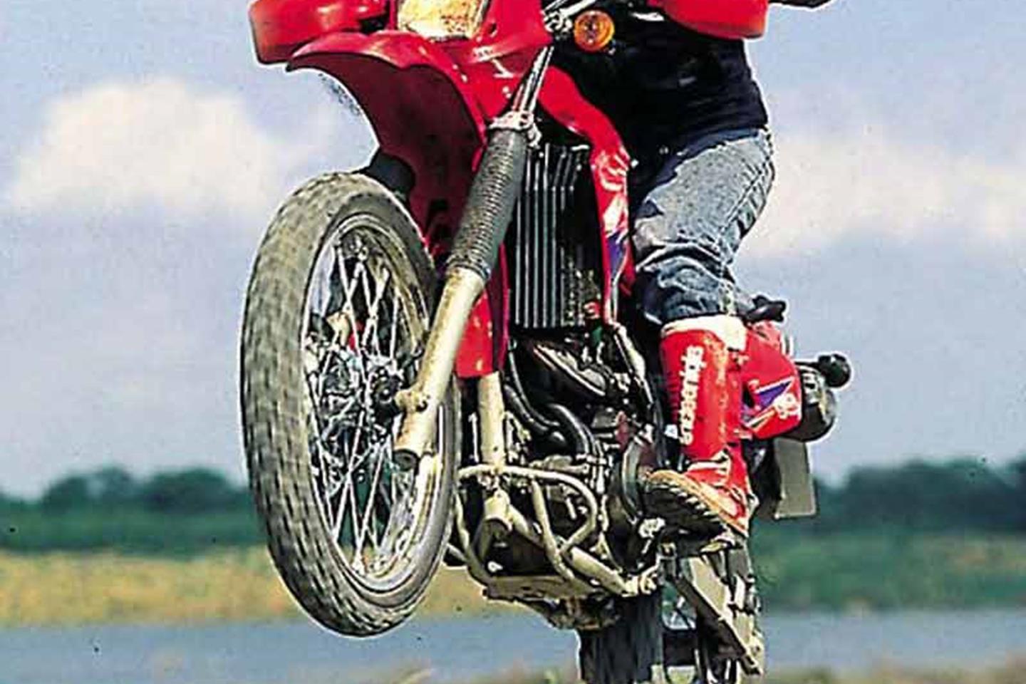 KAWASAKI KLR650 (1987-2002) Review | Specs & Prices | MCN