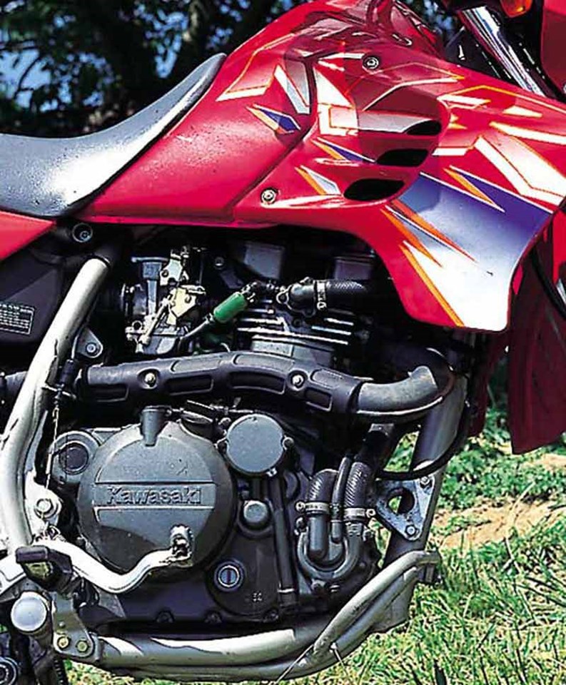Kawasaki KLR 650 (1987-2002) Review | Specs & Prices | MCN
