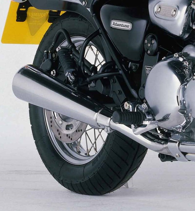 TRIUMPH ADVENTURER 900 (1995-2002) Motorcycle Review | MCN