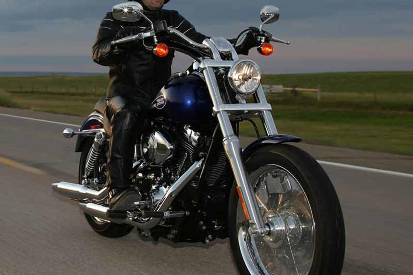 HARLEY-DAVIDSON LOW RIDER (1991-on) Motorcycle Review | MCN