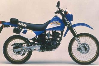SUZUKI DR125 (1985-2001) Review | Speed, Specs & Prices | MCN