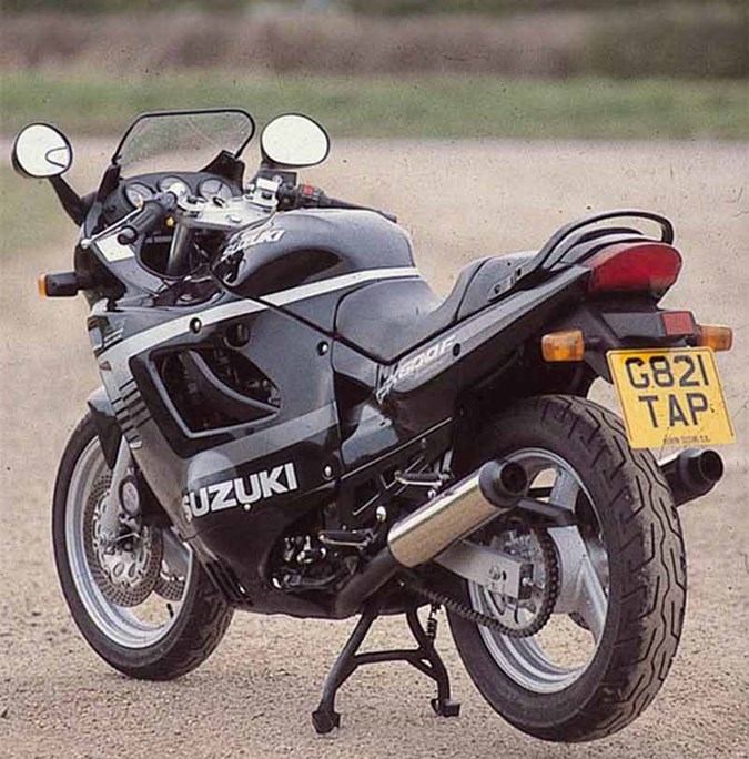 SUZUKI GSX600F (1996-2000) Review | Speed, Specs & Prices | MCN