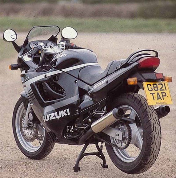 SUZUKI GSX600F (1996-2000) Review | Speed, Specs & Prices | MCN