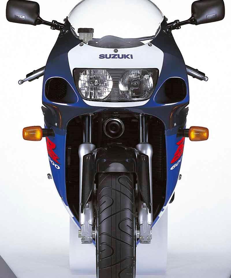 Suzuki Gsxr 750 Srad Manual 98 Model - baldcirclestarter