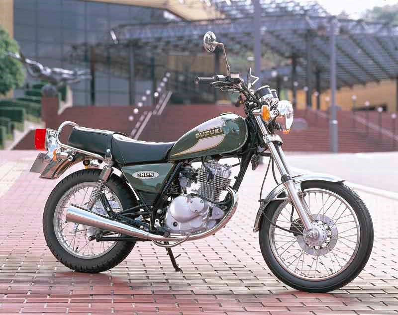 Suzuki GN 125 (1994-2001) Review | Speed, Specs & Prices | MCN