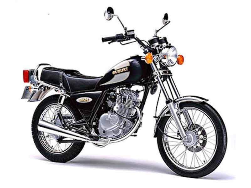 Suzuki Gn 125 1994 2001 Review Speed Specs Prices Mcn