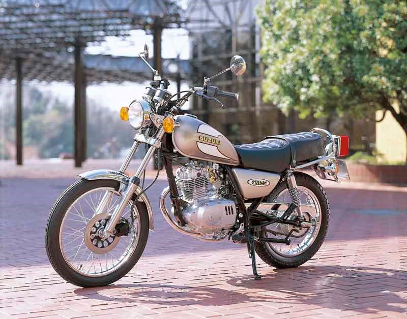 Suzuki GN 125 (1994-2001) Review | Speed, Specs & Prices | MCN