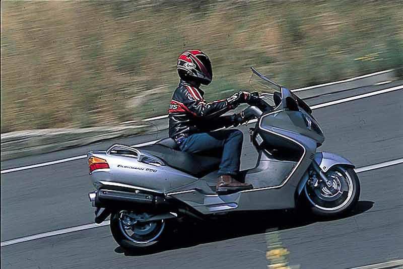 SUZUKI BURGMAN 650 (2003-on) Review | Specs & Prices | MCN