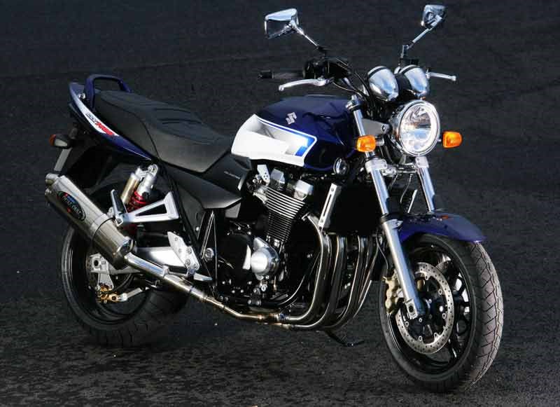 Suzuki GSX 1400 (2001-2006) Review | Speed, Specs & Prices | MCN