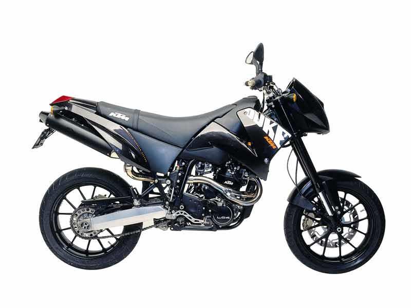 KTM 620 DUKE (1994-2006) Review | Speed, Specs & Prices | MCN