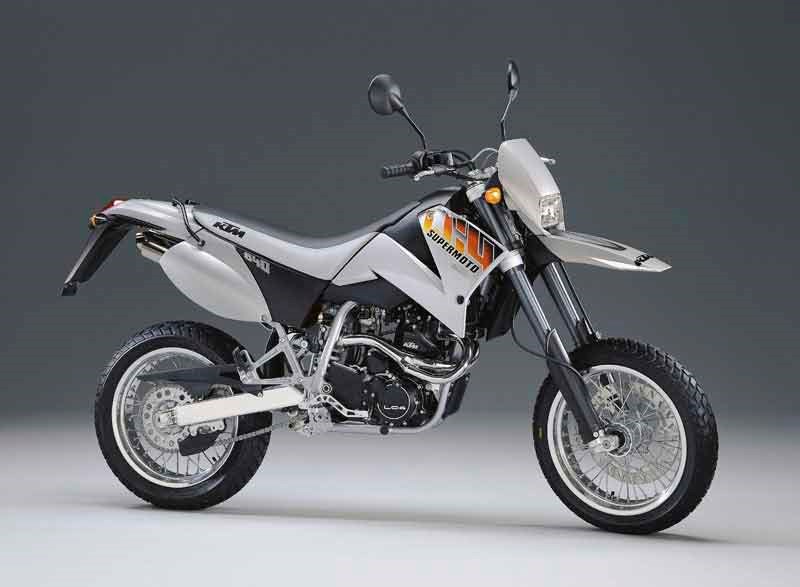 KTM 640 SUPERMOTO (1998-2007) Review | Specs & Prices | MCN
