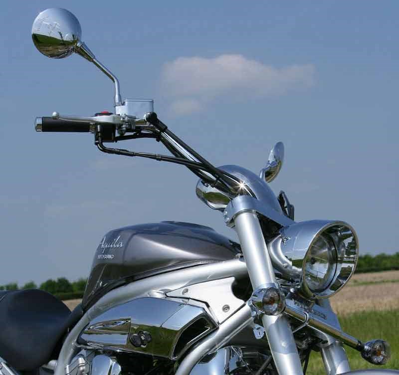HYOSUNG GV650 AQUILA (2006-on) Review, Specs & Prices | MCN