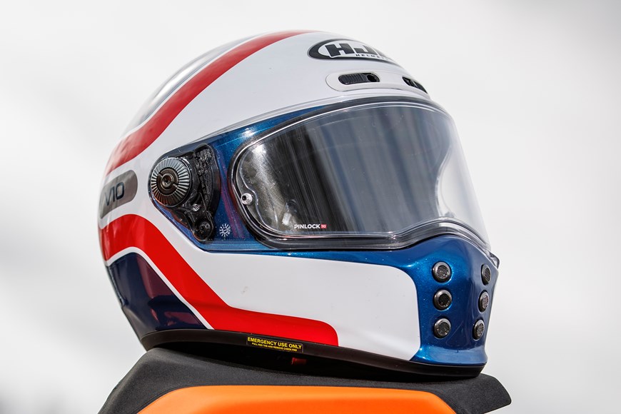 HJC V10 helmet review | 600 miles on test