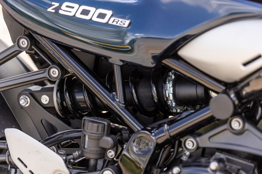 MCN Fleet: Tyre swap time for the Kawasaki Z900RS