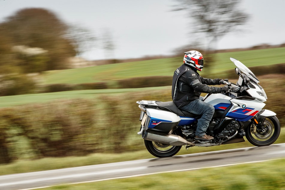 MCN Fleet: Chasing five figures on the K1600GT through the elements