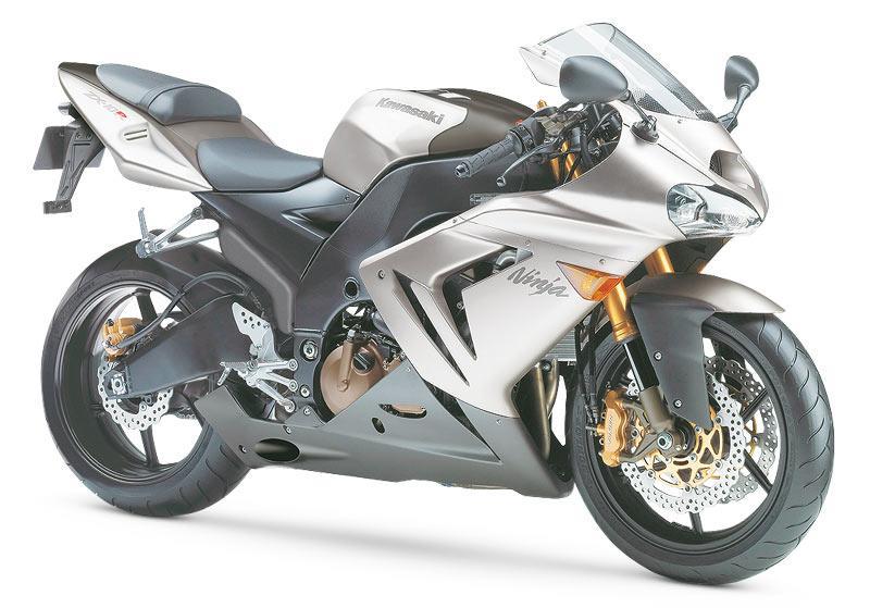 Walker tests 06 ZX-10R